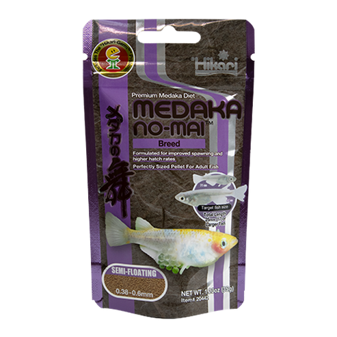 Medaka No-Mai™ Breed – Carolina Aquatics