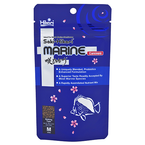 CC - SAKI-HIKARI® MARINE CARNIVORE – Carolina Aquatics