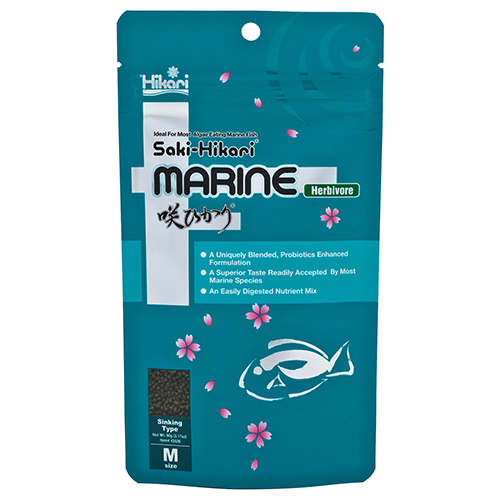 SAKI-HIKARI® MARINE HERBIVORE – Carolina Aquatics