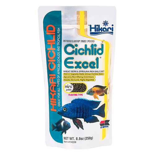 CC - CICHLID EXCEL® Mini – Carolina Aquatics