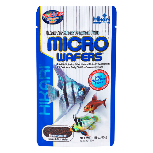 CC - MICRO WAFERS™ – Carolina Aquatics